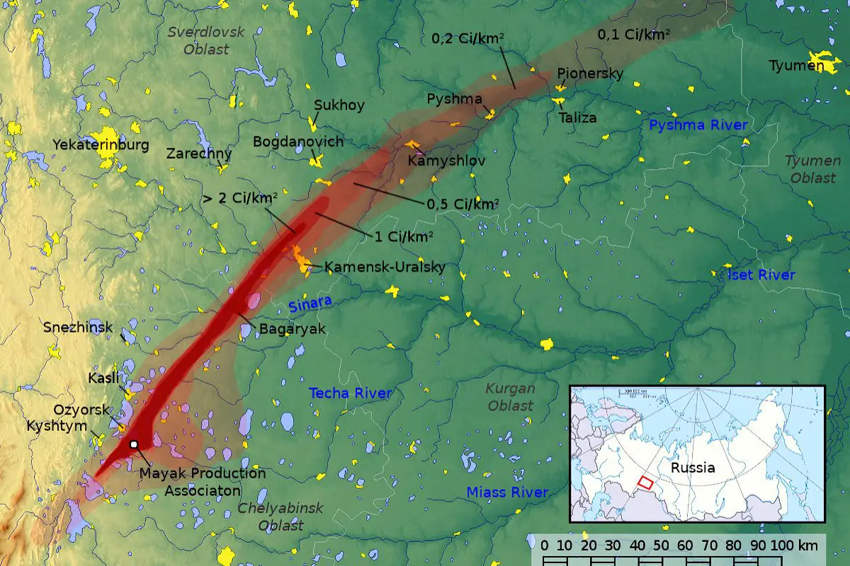 ACCIDENTE NUCLEAR DE MAYAK » Causas, Consecuencias - Cumbre Pueblos